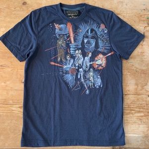 Marc Ecko | Shirts | Marc Ecko X Star Wars Classic Poster Tee Shirt S ...